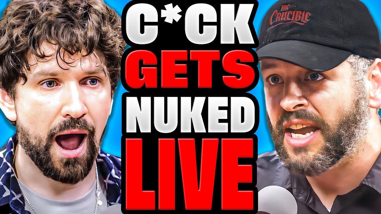 Andrew Wilson ANNIHILATES Destiny In HEATED FACE-TO-FACE Debate (BRUTAL ...