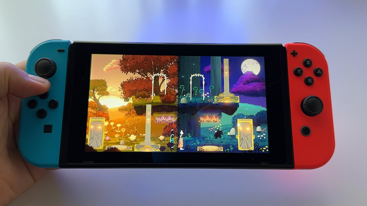 Mirrored souls | Nintendo Switch handheld gameplay - YouTube