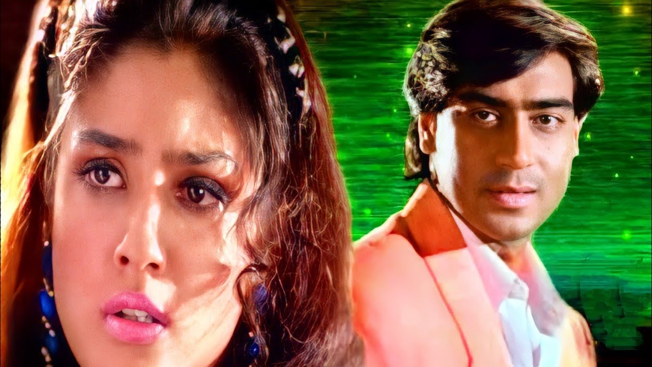 Kitna Haseen Chehra { ️Hindi Hit Song ️} Dilwale | Kumar Sanu Song ...