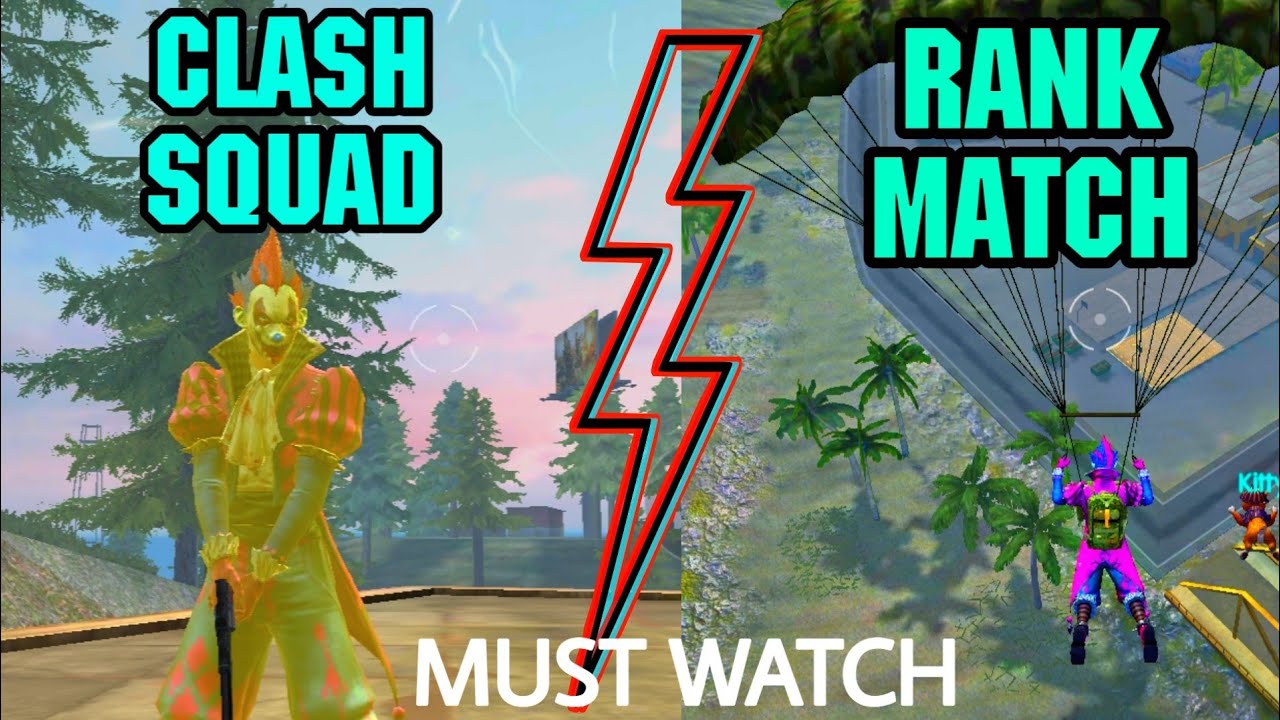PLAYING CLASH SQUAD / RANK MATCH BEST GAMEPLAY , TIPS & TRICKS - YouTube