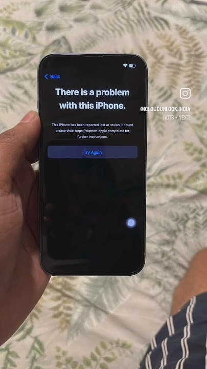 There is a problem with this iPhone fixed iPhone 14 plus #iphonefix # ...