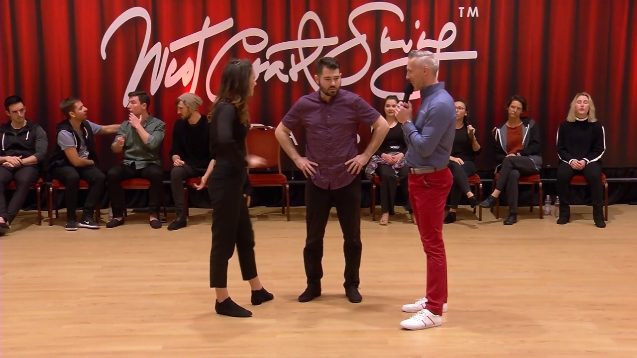 Improv West Coast Swing Dance - Ben Morris & Virginie Grondin ...