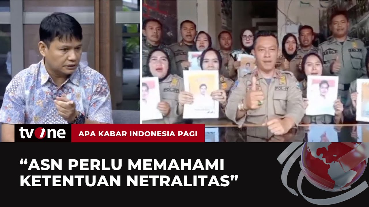 Ketentuan Netralitas ASN Dalam Pemilu 2024 | AKIP tvOne - YouTube