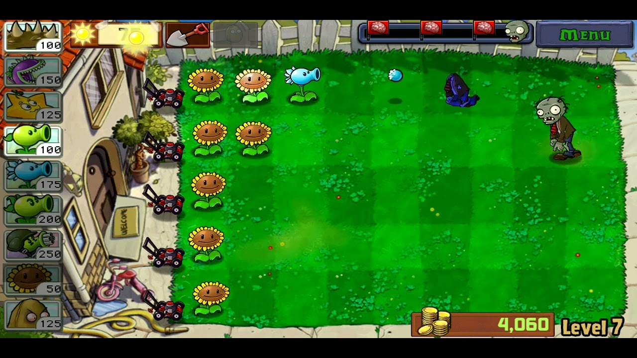 plan vs zombie part 1 - YouTube