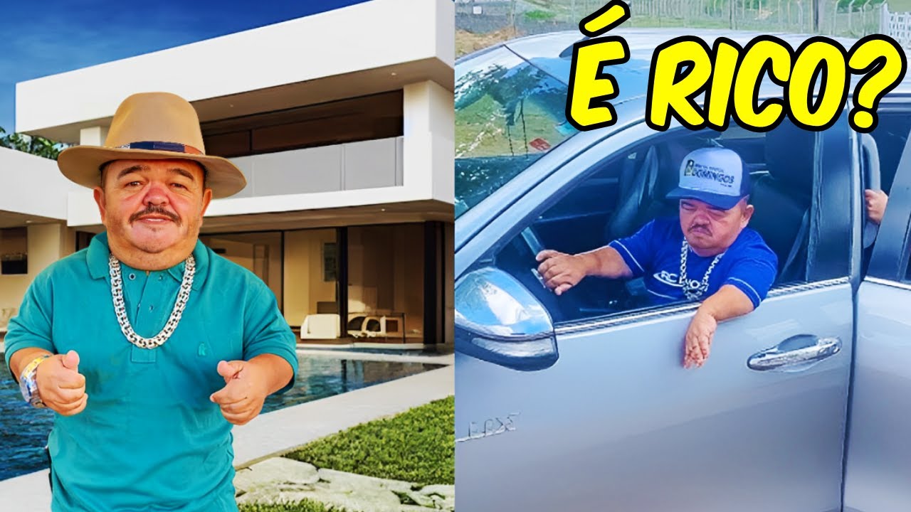 Milionário? É Rico? Descubra Quanto Ganha Pililiu da Resenha - YouTube