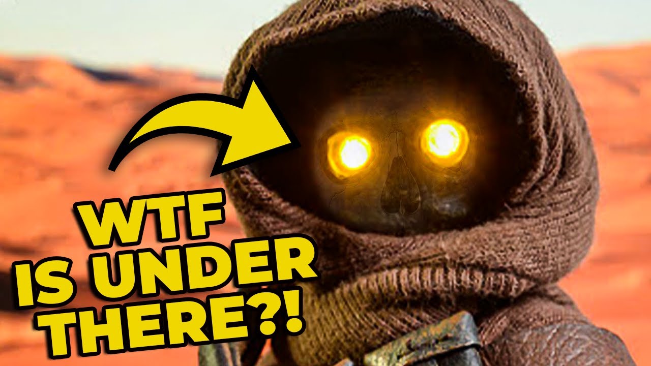 9 Star Wars Questions Not Even Fans Know The Answer To - YouTube