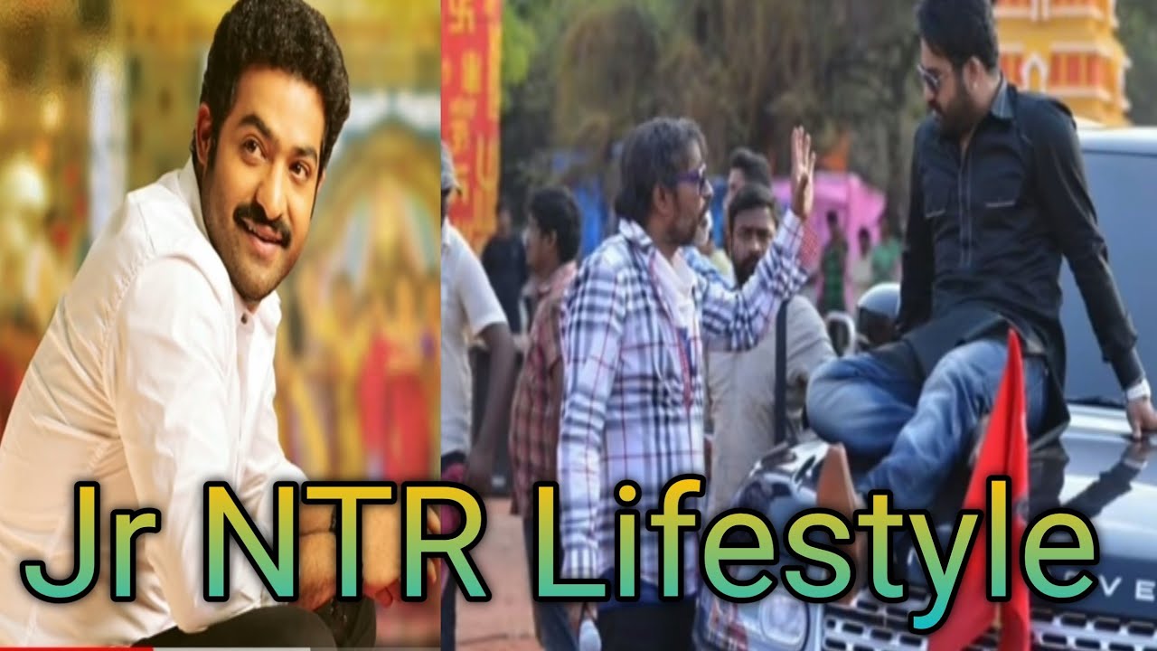 Jr NTR luxury life| wife| income |salary| net worth |lifestyle| - YouTube