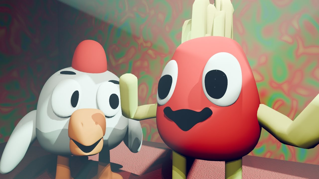 Chicken Gun Food Update! 4.3.0 - Chicken Gun Cartoon Animation - YouTube