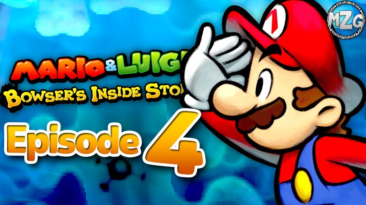 Mario & Luigi: Bowser's Inside Story Gameplay Walkthrough - Episode 4 ...
