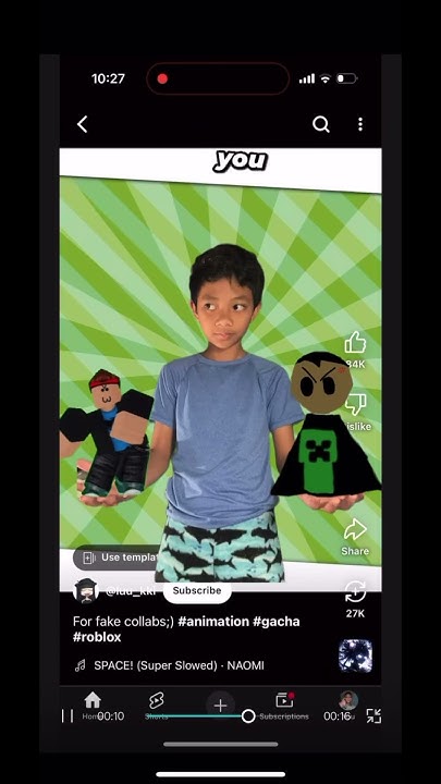 Fake collab with @luu_kki - YouTube