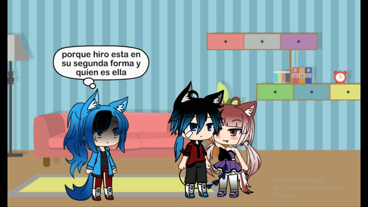 24 horas ignorando a Maria gacha life - YouTube