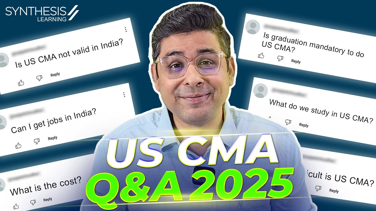 US CMA Exam 2025: All FAQs Answered About Certification, Jobs & Salary ...