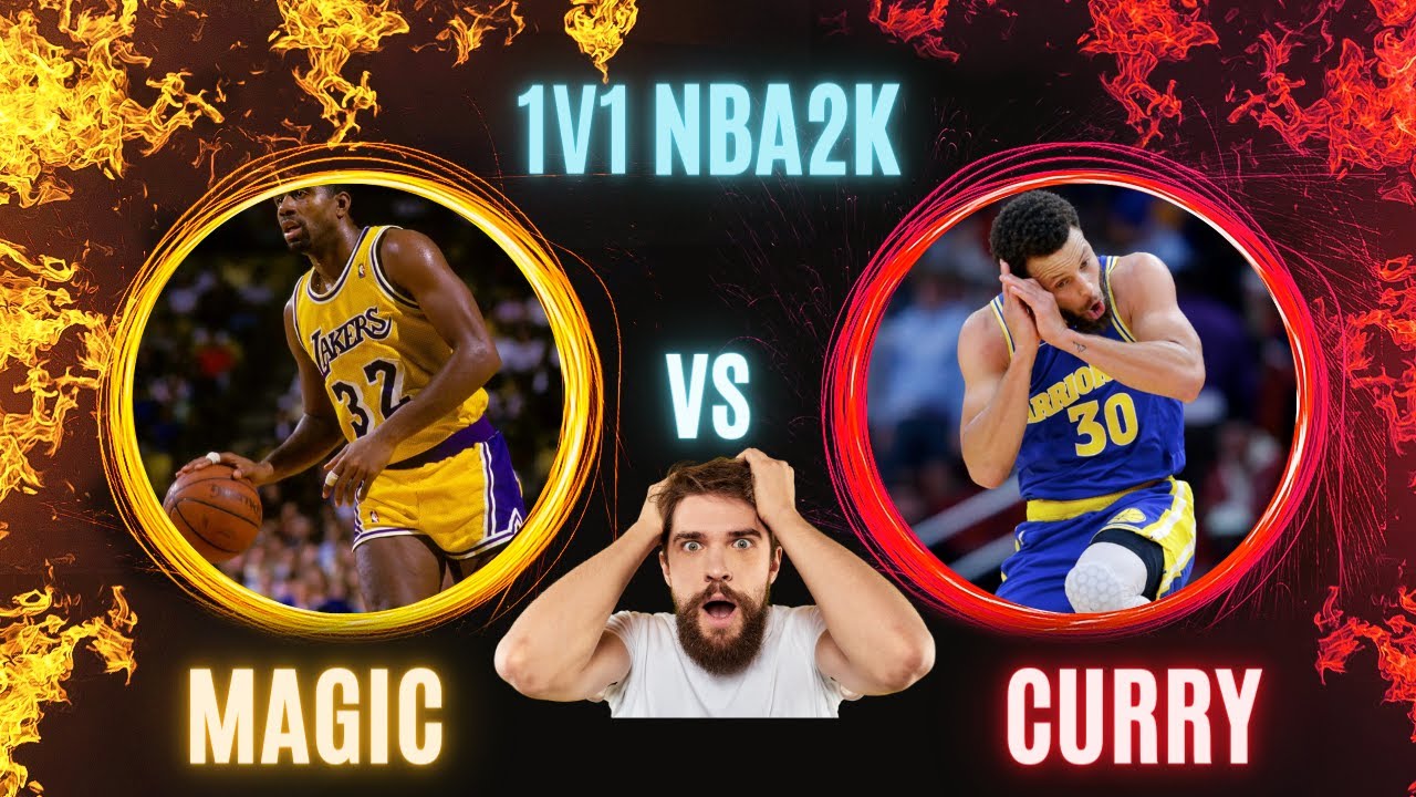 Unbelievable Matchup: PS5 Magic vs. Steph Curry 1v1! - YouTube