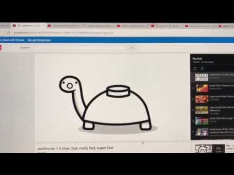 Mine Turtle Hello sound slow slow slow - YouTube