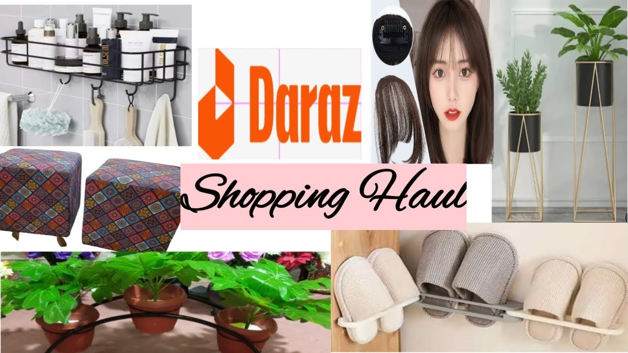 Daraz Shopping Haul| Daraz Home Decor Haul - YouTube