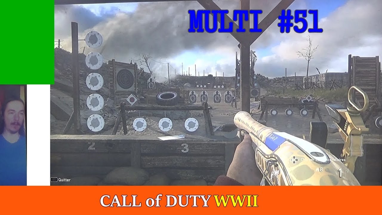 ** MULTI ** Call of Duty WWII : Le Tromblon - YouTube