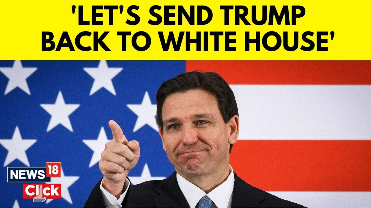 Ron Desantis Speech At Republican National Convention Day 2 | Donald ...