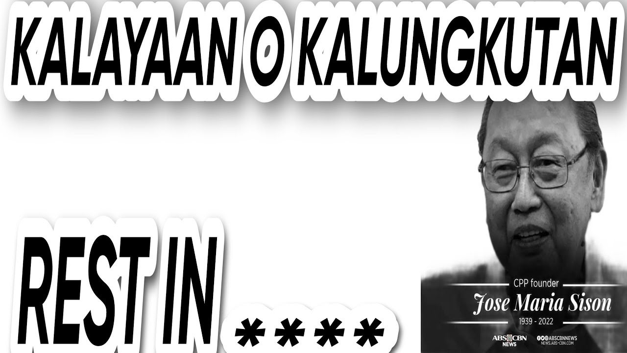 KALAYAAN o KALUNGKUTAN... - YouTube
