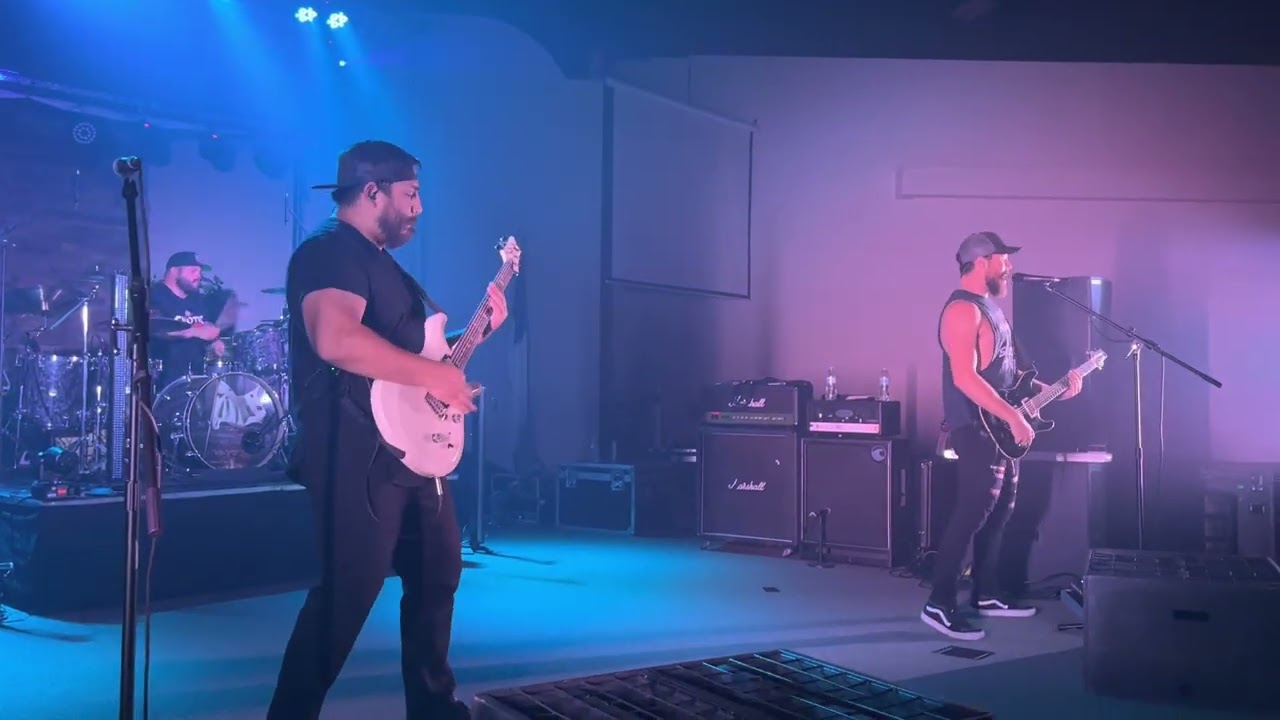 Relentless Flood performs Reign of Terror at Needmore Bible Church in ...