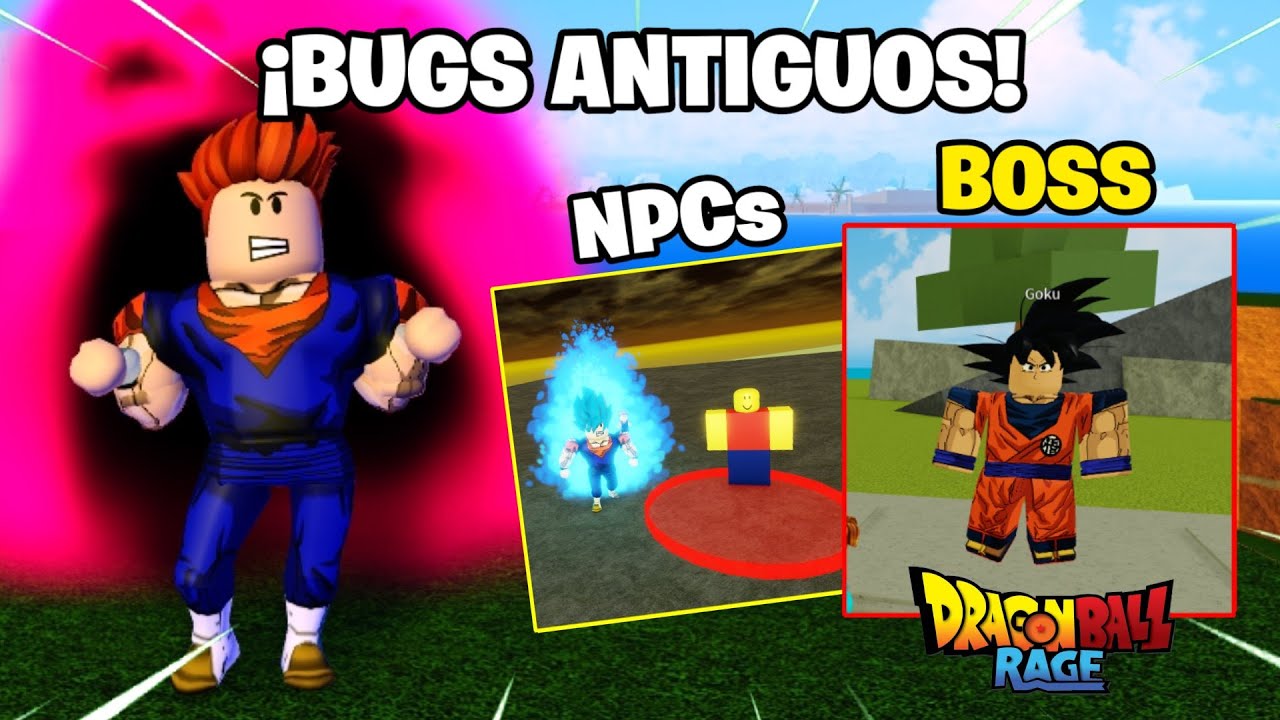¡GOKU BOSS y NUEVOS NPCs!🤩 DRAGON BALL RAGE - YouTube