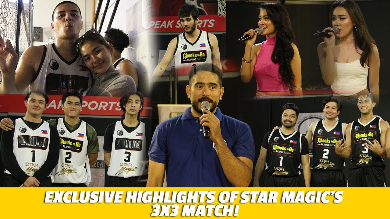 Exclusive highlights of Star Magic 3x3 match! | Star Magic Inside News ...