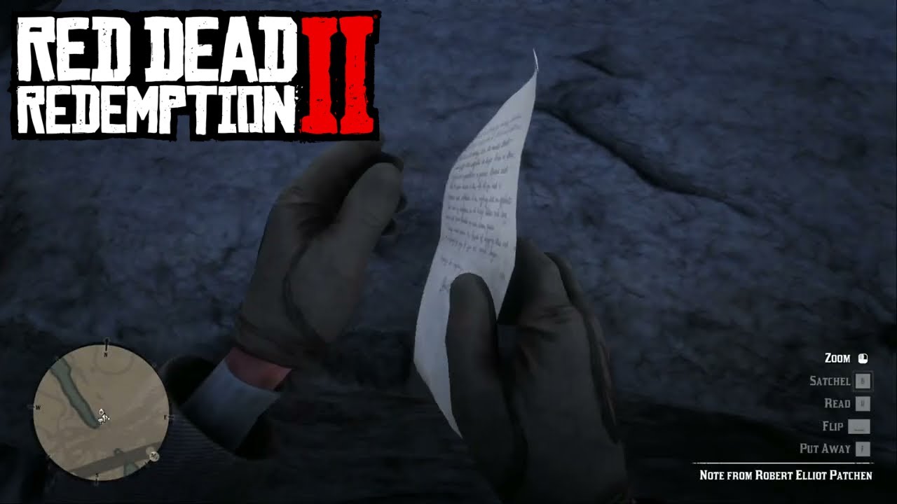 Red Dead Redemption 2 -DID you miss This legendary Cap and this Letter ...