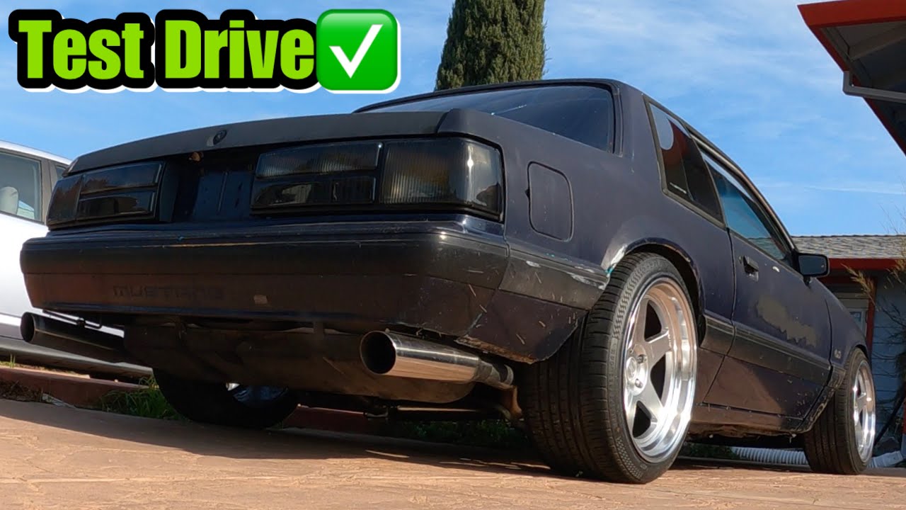 My FoxBody Is Pretty Quick! I'm Honestly Impressed! | Finishing up The ...