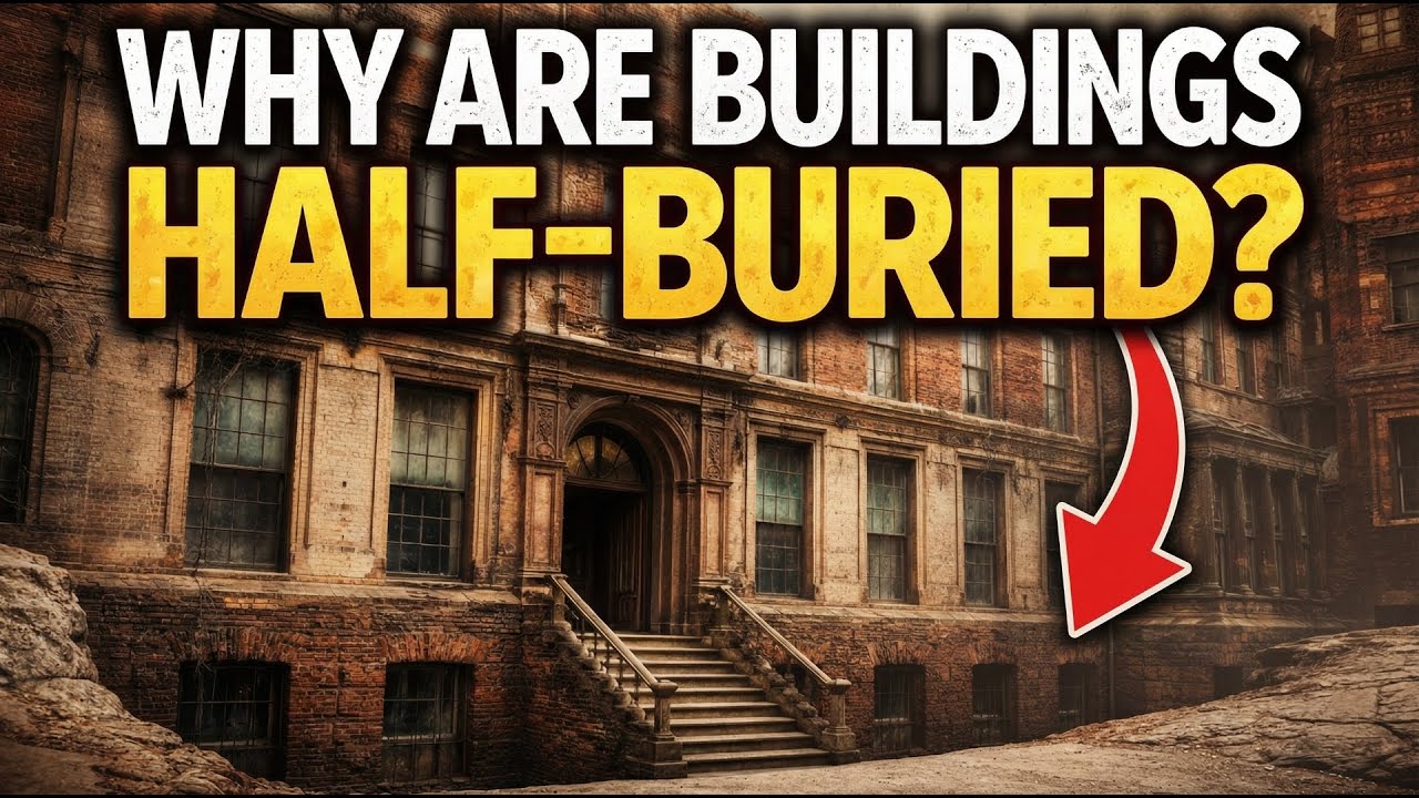 Why So Many 19th-Century Buildings Are Half-Buried (The Real Reason ...