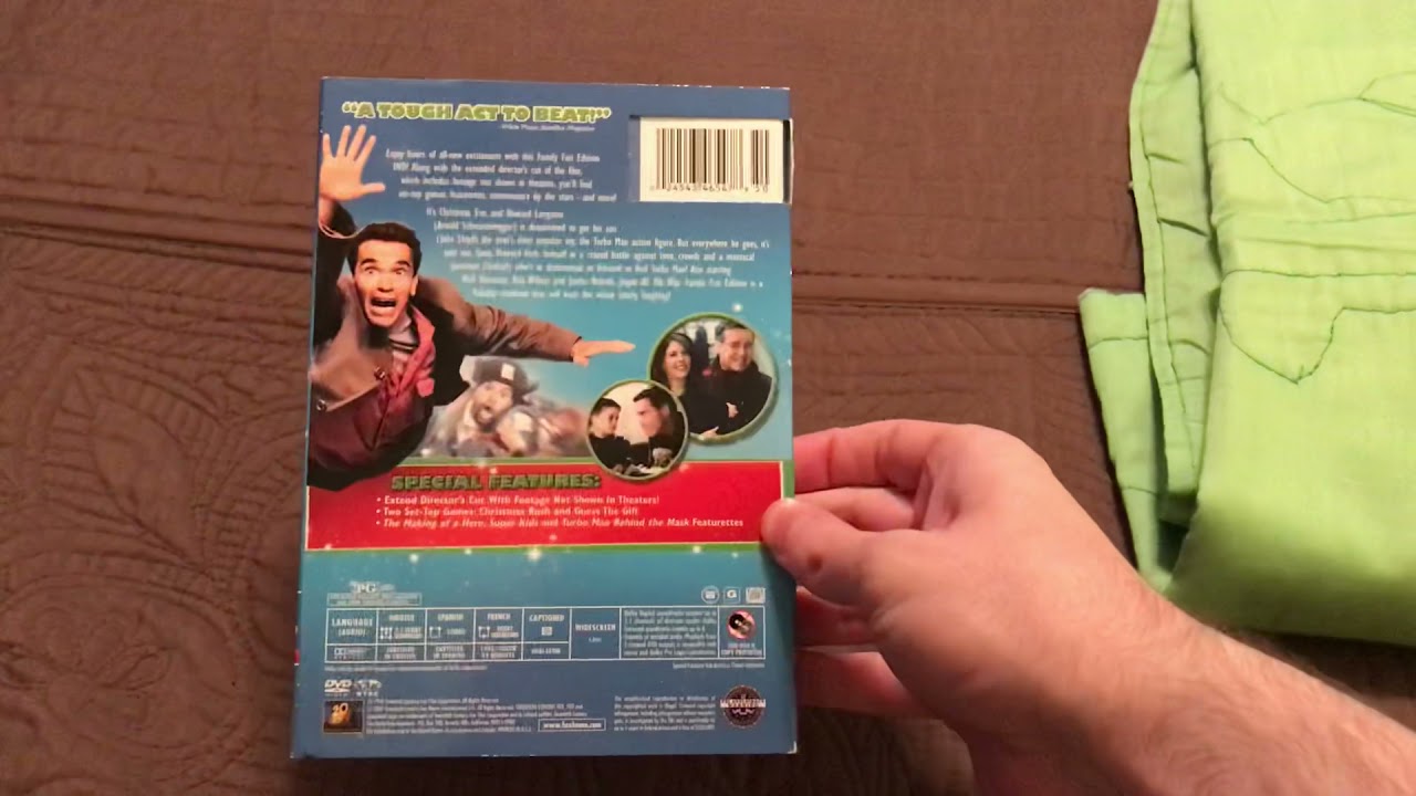 Jingle All the Way DVD Overview (25th Anniversary Special) - YouTube