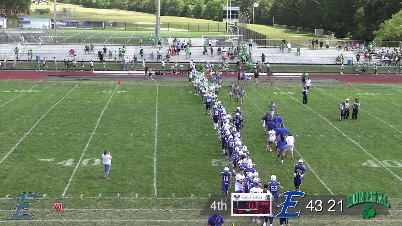 Elizabethtown Football vs. Donegal 8/27/22 - YouTube