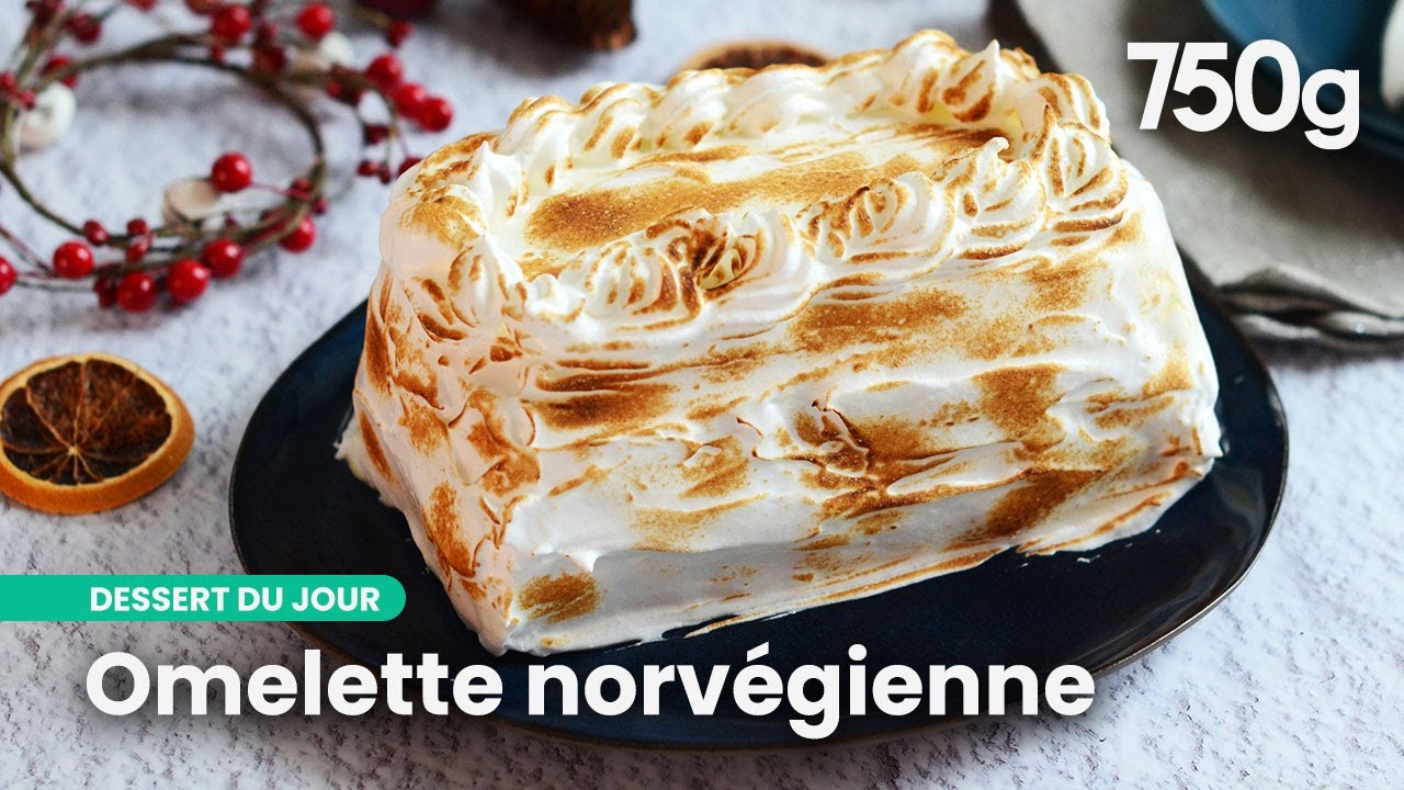 Un dessert glacé pour le Réveillon | 750g - YouTube