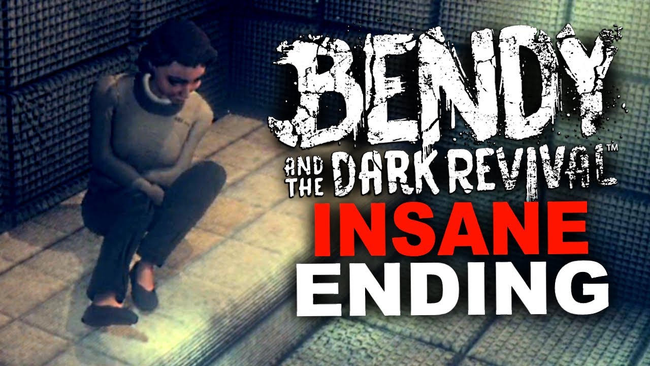 BATDR: Insane Ending in Bendy and the Dark Revival (Secrets and Easter ...