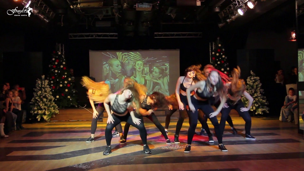 Fraules Dance Centre - Female choreo (Оля Ряжа) - YouTube