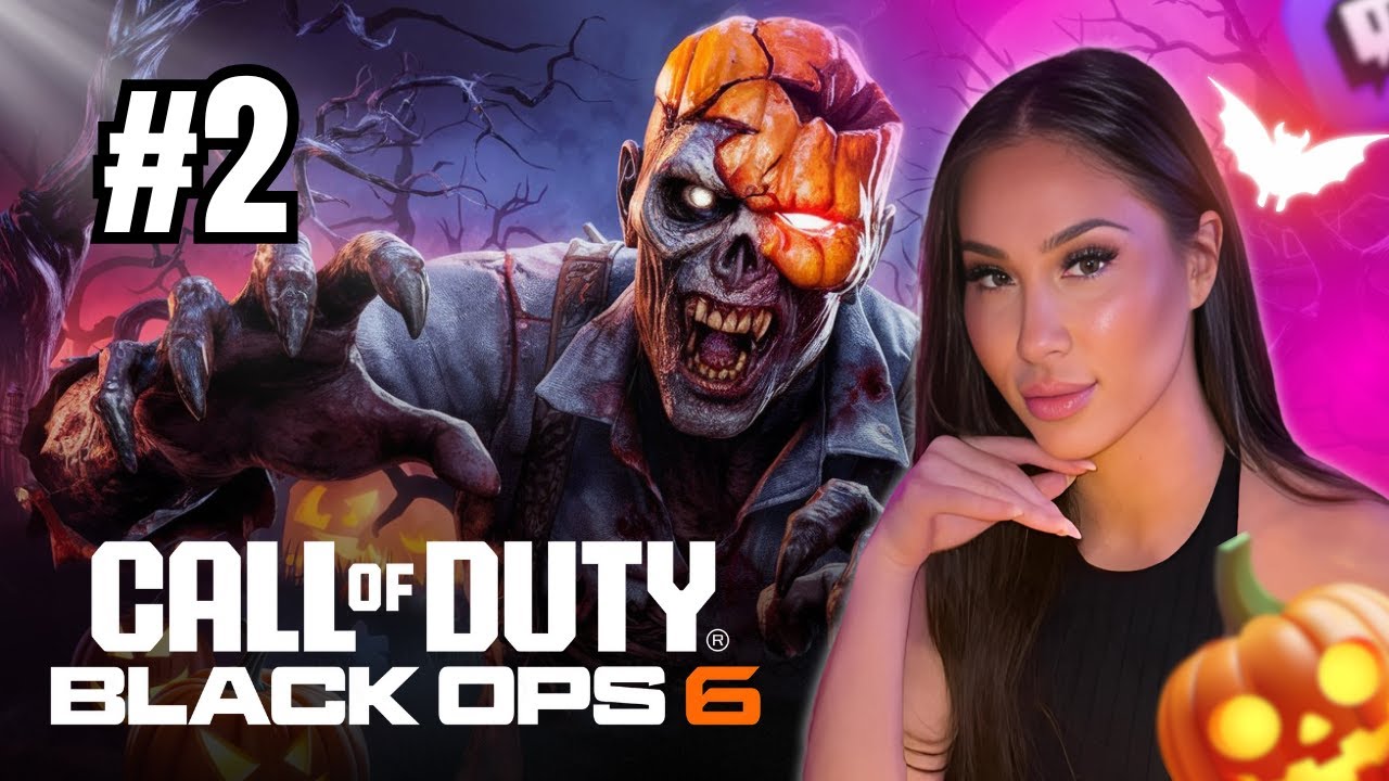 🎃 Call of Duty: Black Ops 6 Zombie Gameplay - Halloween Special ...