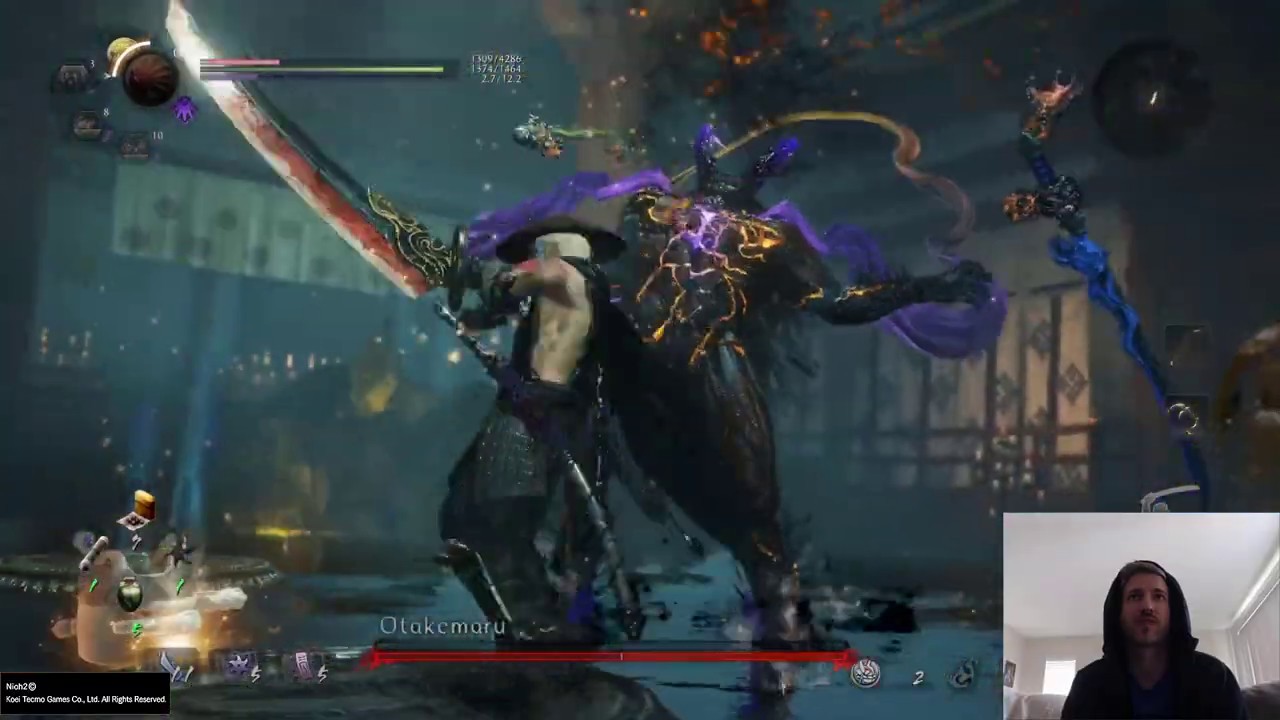 Nioh 2 - Poison ninja build | ENDGAME (/w extended gameplay) - YouTube