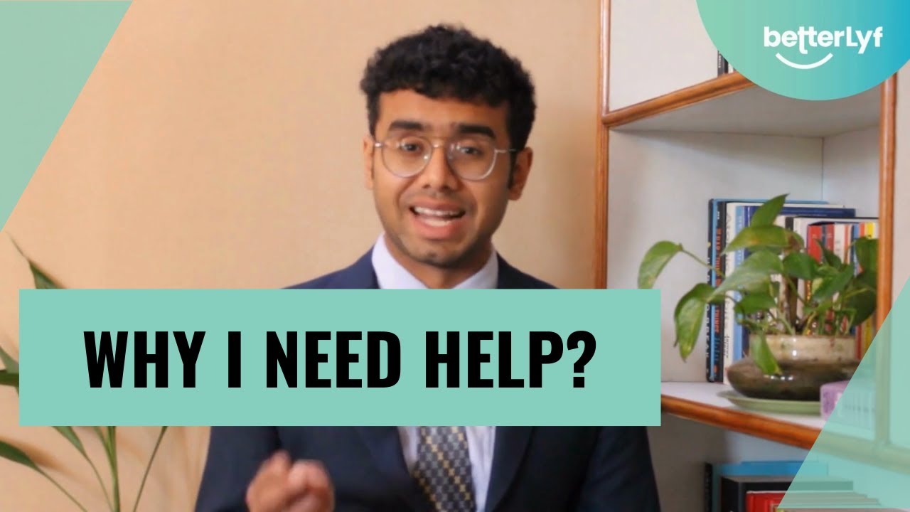 Why I Need Therapy - YouTube