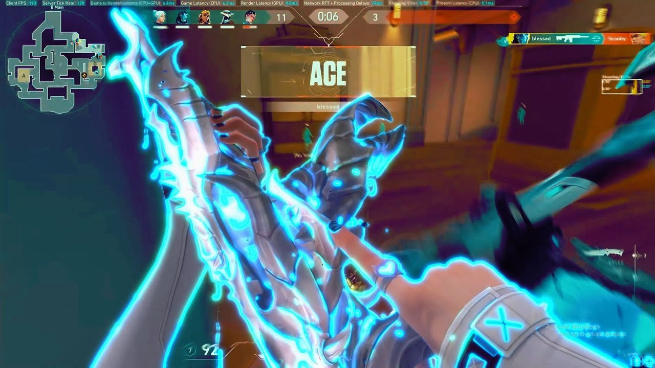 Cafuné - Tek It (sped up) Valorant Montage - YouTube