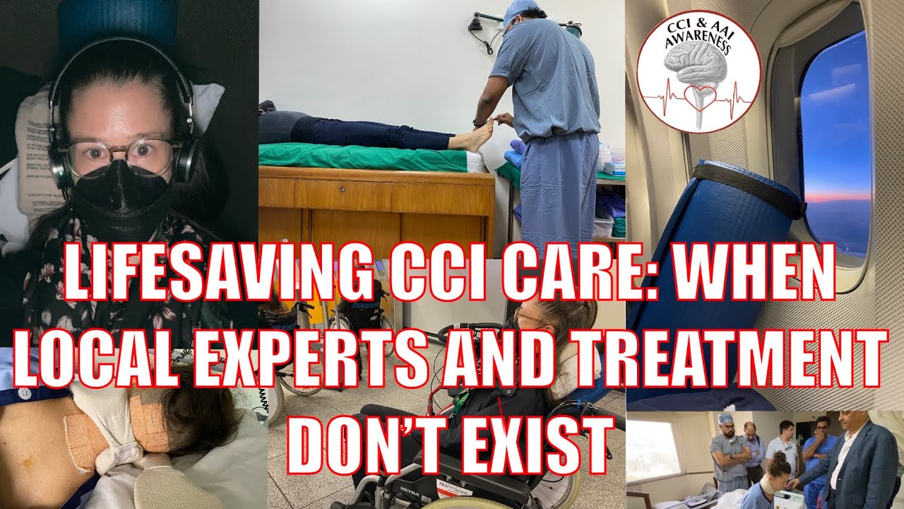 CCI: Devastating Gaps in Medical Knowledge and Care Options - YouTube