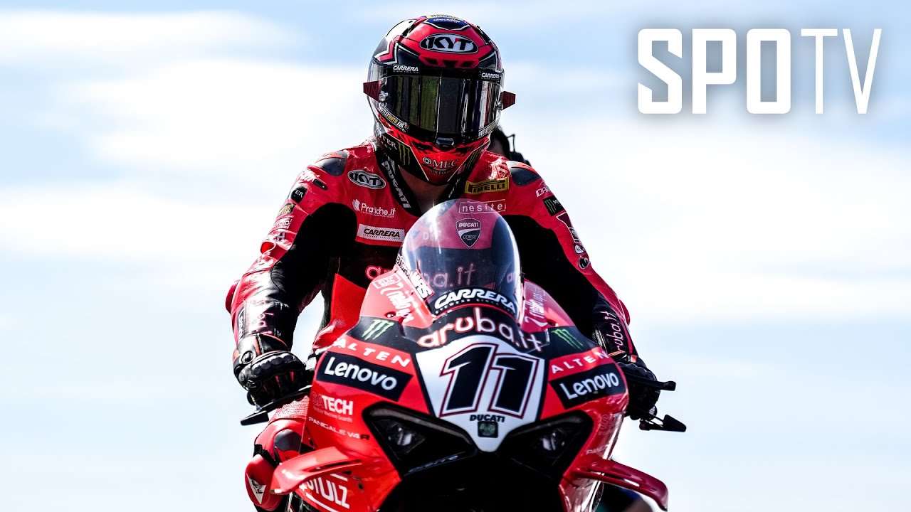 [WorldSBK] Australian Round | SBK Race 1 H/L - YouTube