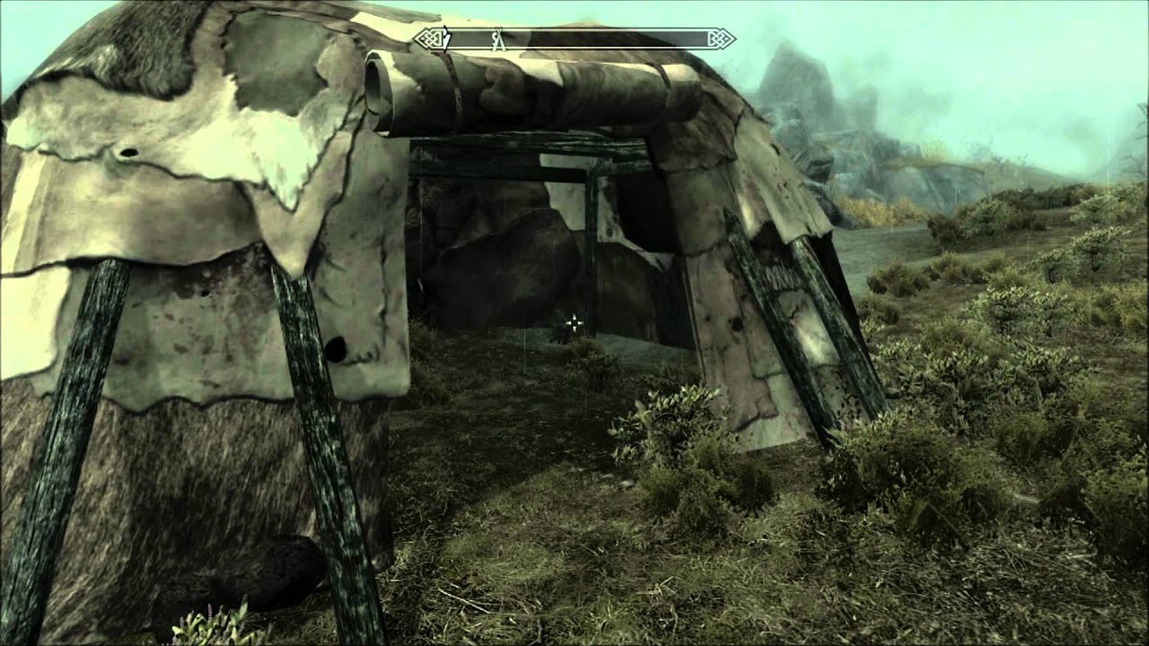 Skyrim w/ 4GB RAM addon - YouTube