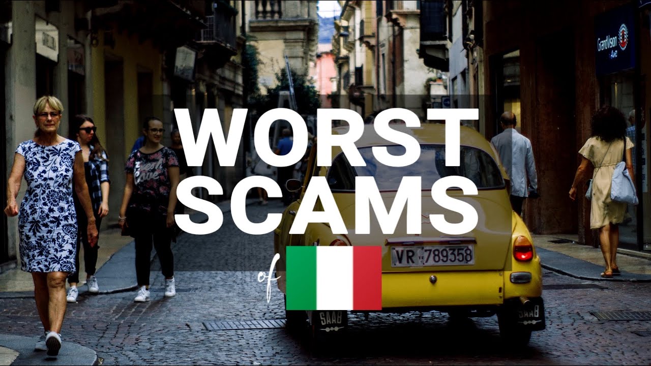 Italy's 16 Tourist SCAMS in 3 Minutes! - YouTube