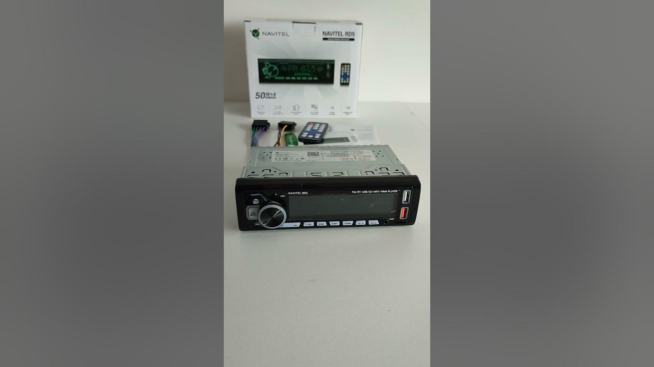 Navitel RD3, Navitel RD5 - YouTube