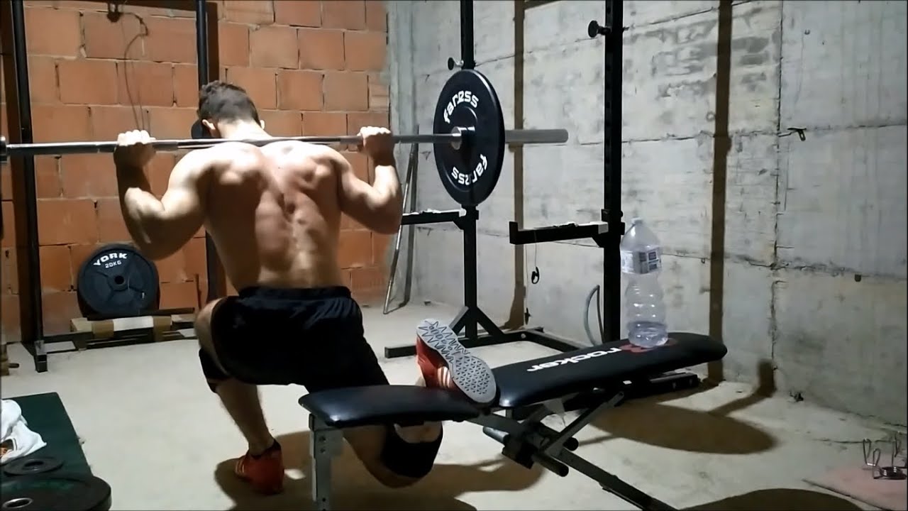 Allenamento di gambe | 177.5 kg x 3 Squat PR | Legs workout - YouTube