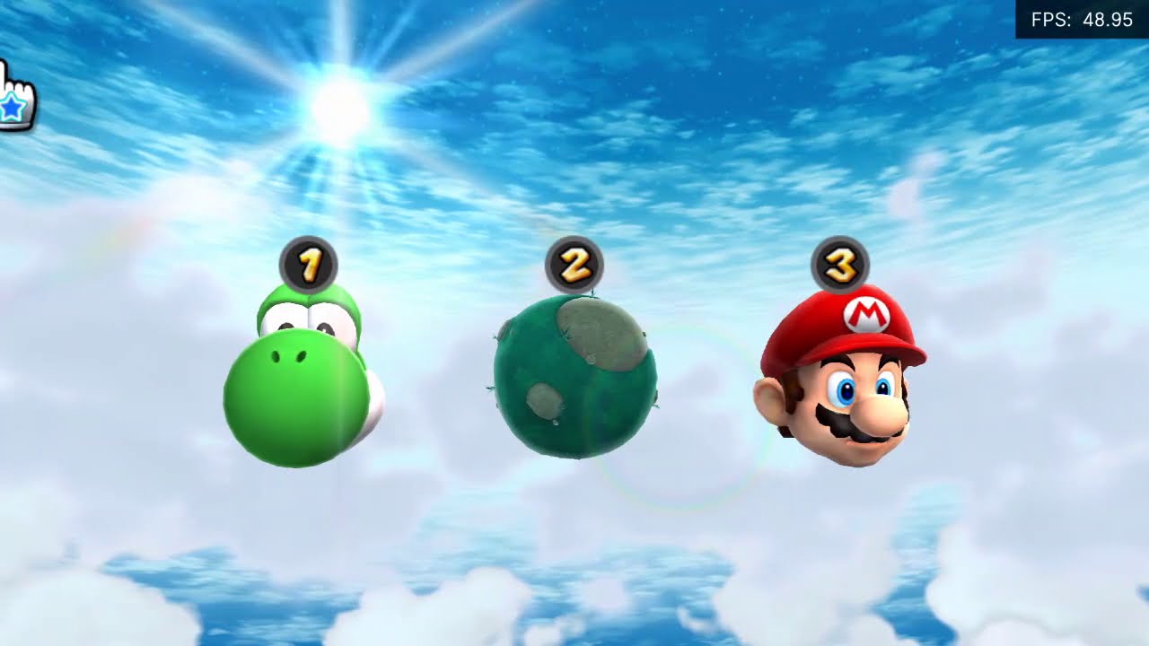 Super Mario Galaxy 2 (Xbox Series X Gameplay) - YouTube