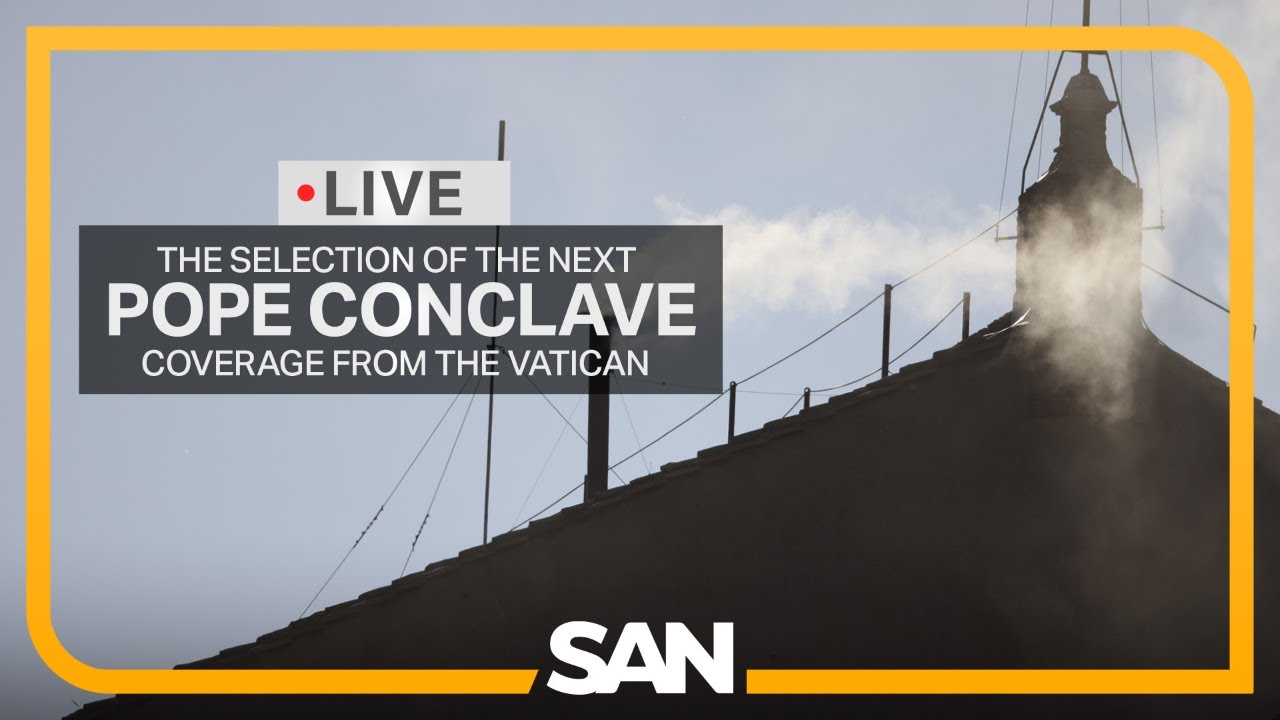 LIVE: The Selection of the Next Pope – Conclave Coverage from the ...
