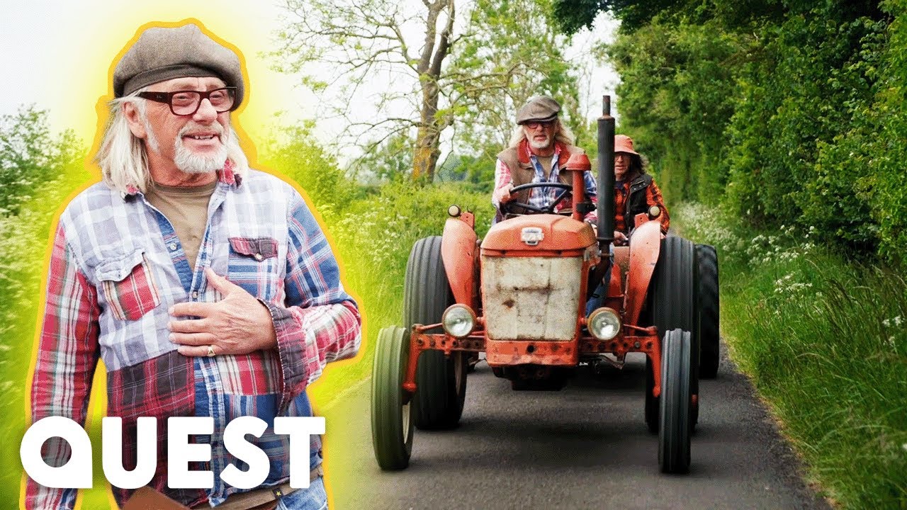 Henry Cole Cleans Up Nuffield Universal 4/25 Tractor | Shed & Buried ...