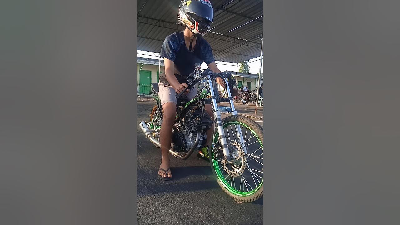 GANAS SUARANYA FU PORTING 155 TAK KALAH SAM MX 200 - YouTube