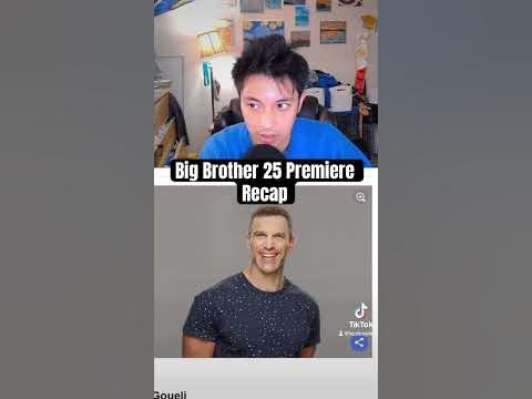 Big Brother 25 Premiere Recap Part 2 | BB25 - YouTube