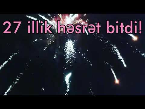 Ağdam erməni işğalçılarından azad edildi. 20.11.2020