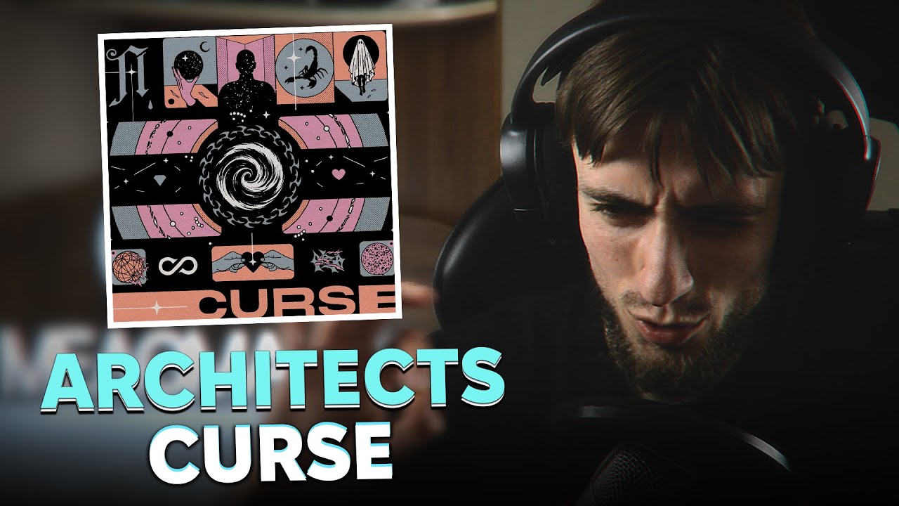 ARCHITECTS ft. Jordan Fish - Curse / Реакція українською - YouTube